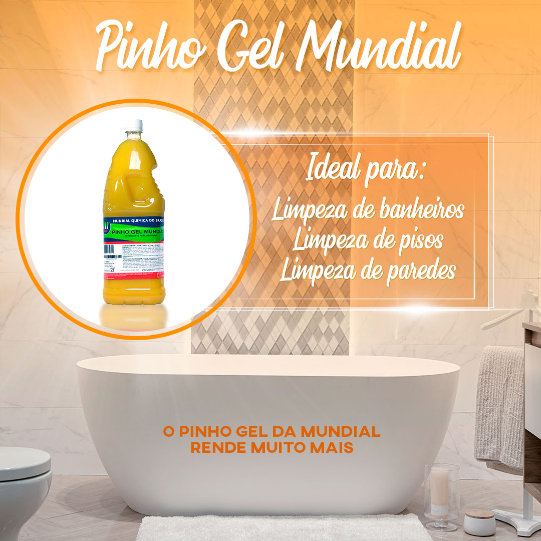 Pinho Gel Mundial – Mundial Química do Brasil